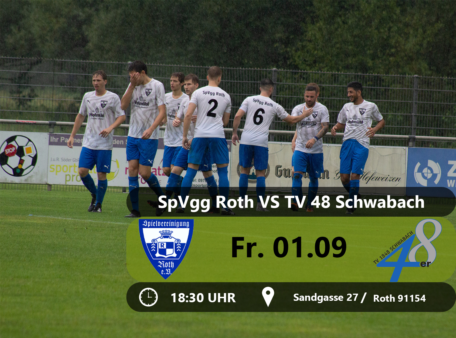 SpVgg Roth e.V. – DER familiäre Sportverein in Roth